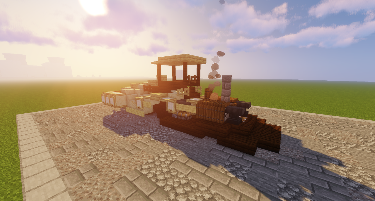 SE60 V Asphalt Paver Minecraft Map