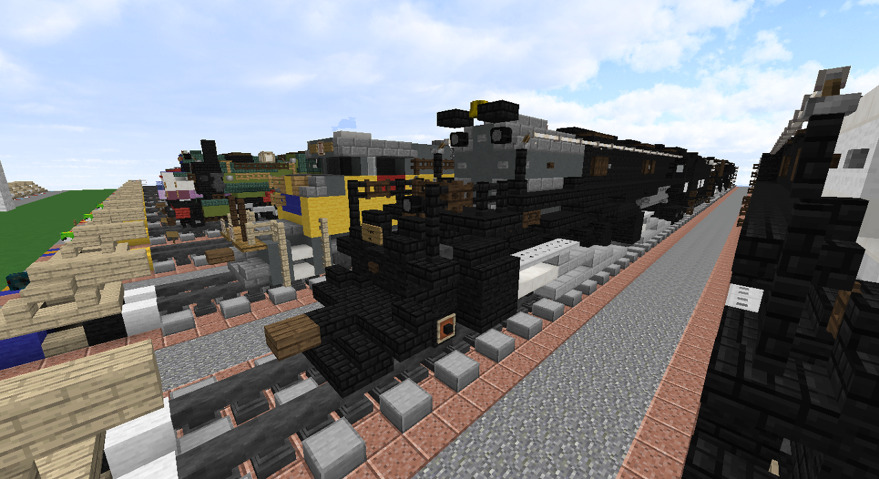 Union Pacific Big Boy 4-8-8-4 No. 4014 (2019) Minecraft Map