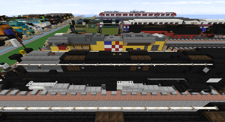 Union Pacific Big Boy 4-8-8-4 No. 4014 (2019) Minecraft Map