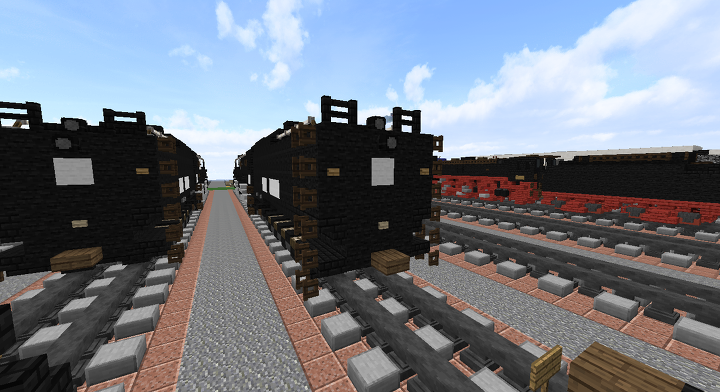 Union Pacific Big Boy 4-8-8-4 No. 4014 (2019) Minecraft Map
