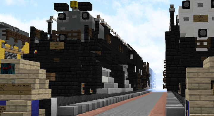 Union Pacific Big Boy 4-8-8-4 No. 4014 (2019) Minecraft Map