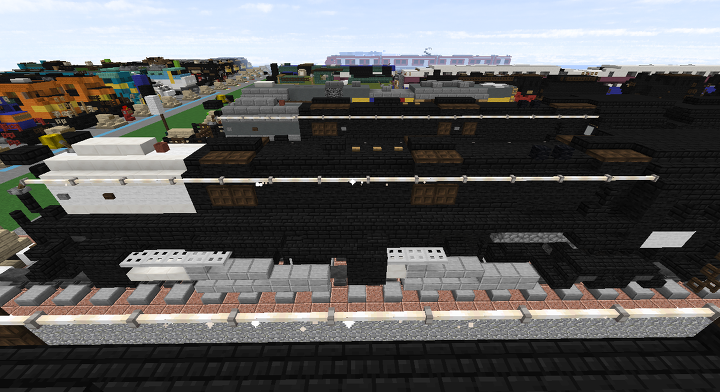 Union Pacific Challenger 4-6-6-4 No. 3985 (2010) Minecraft Map