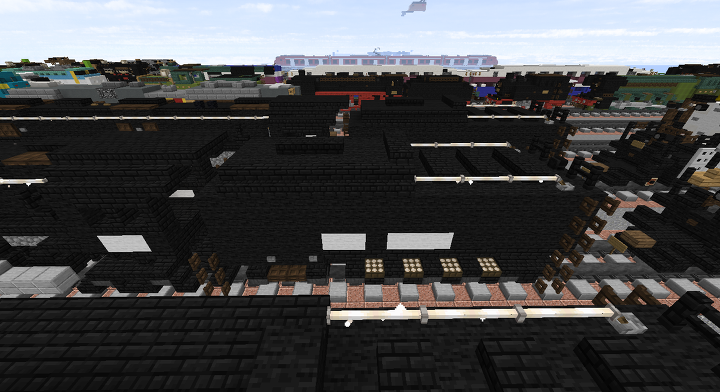 Union Pacific Challenger 4-6-6-4 No. 3985 (2010) Minecraft Map