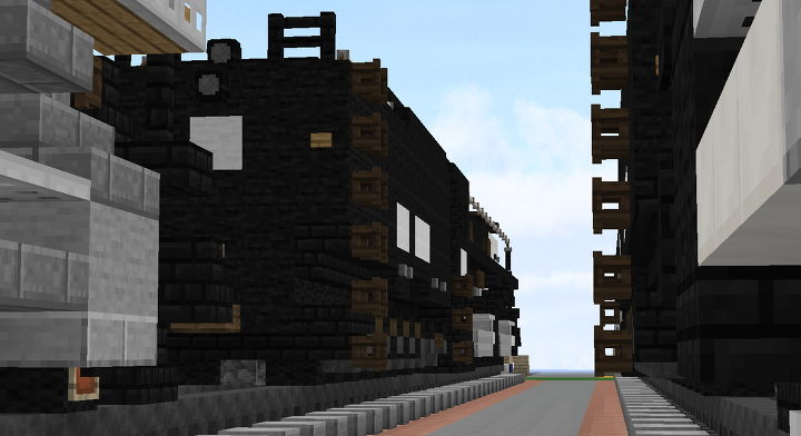 Union Pacific Challenger 4-6-6-4 No. 3985 (2010) Minecraft Map