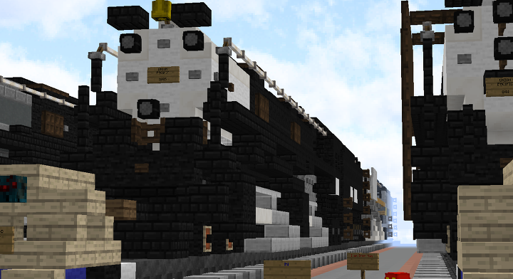 Union Pacific Challenger 4-6-6-4 No. 3985 (2010) Minecraft Map