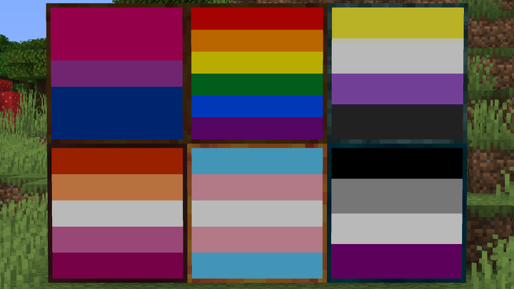 The Trans Pack (1.7) Minecraft Texture Pack