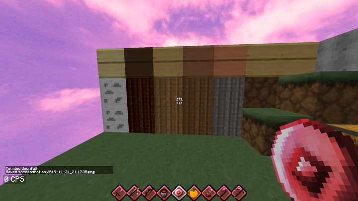 Rose Quartz 32x FPS Pvp Pack (1.15 update) Minecraft Texture Pack