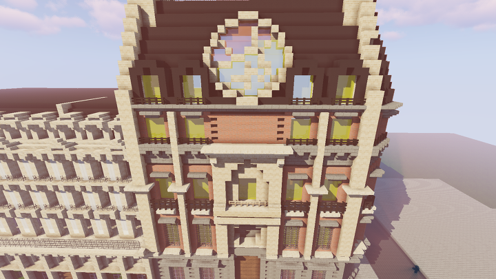 Sanctum Sanctorum (Doctor Strange) Minecraft Map