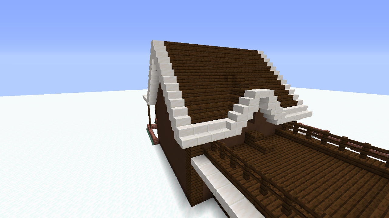 Christmas house Minecraft Map