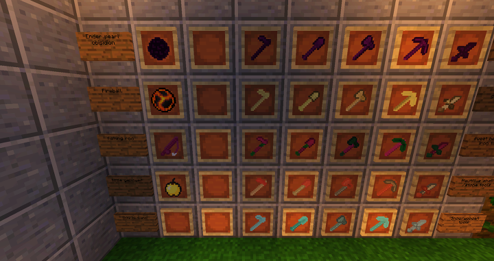 Pvp + tools Minecraft Texture Pack