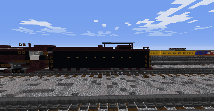 Pennsylvania 6710 Steam Locomotive Minecraft Map