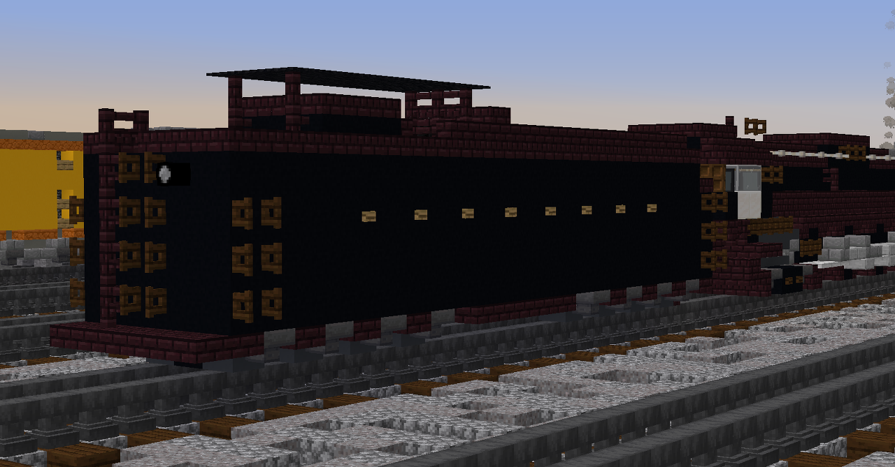 Pennsylvania 6710 Steam Locomotive Minecraft Map