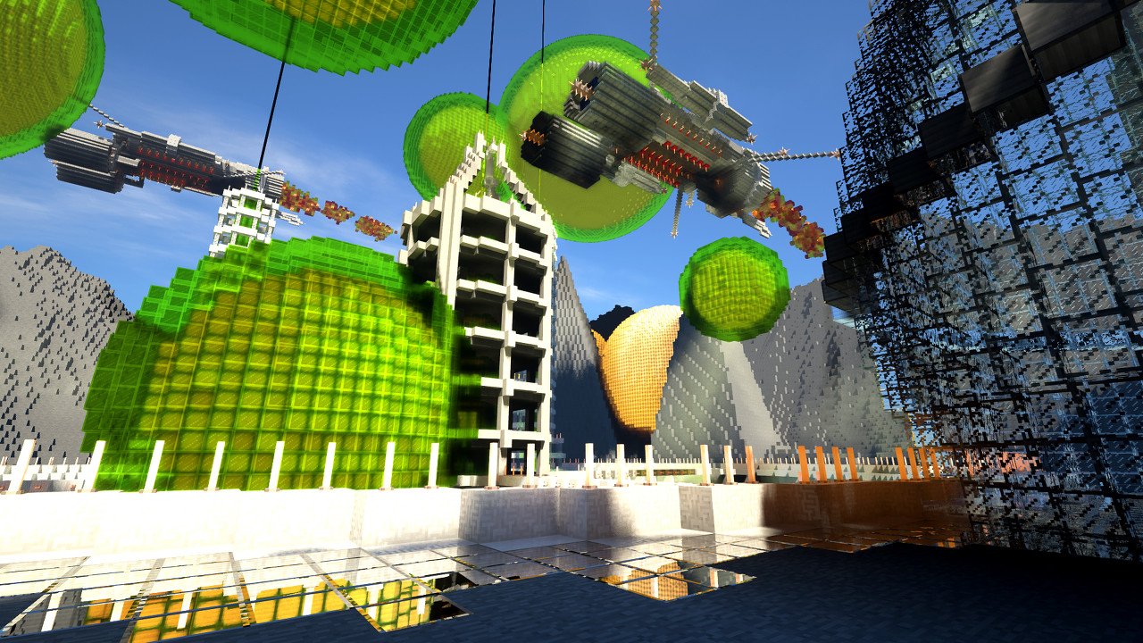 Greenzone Minecraft Map