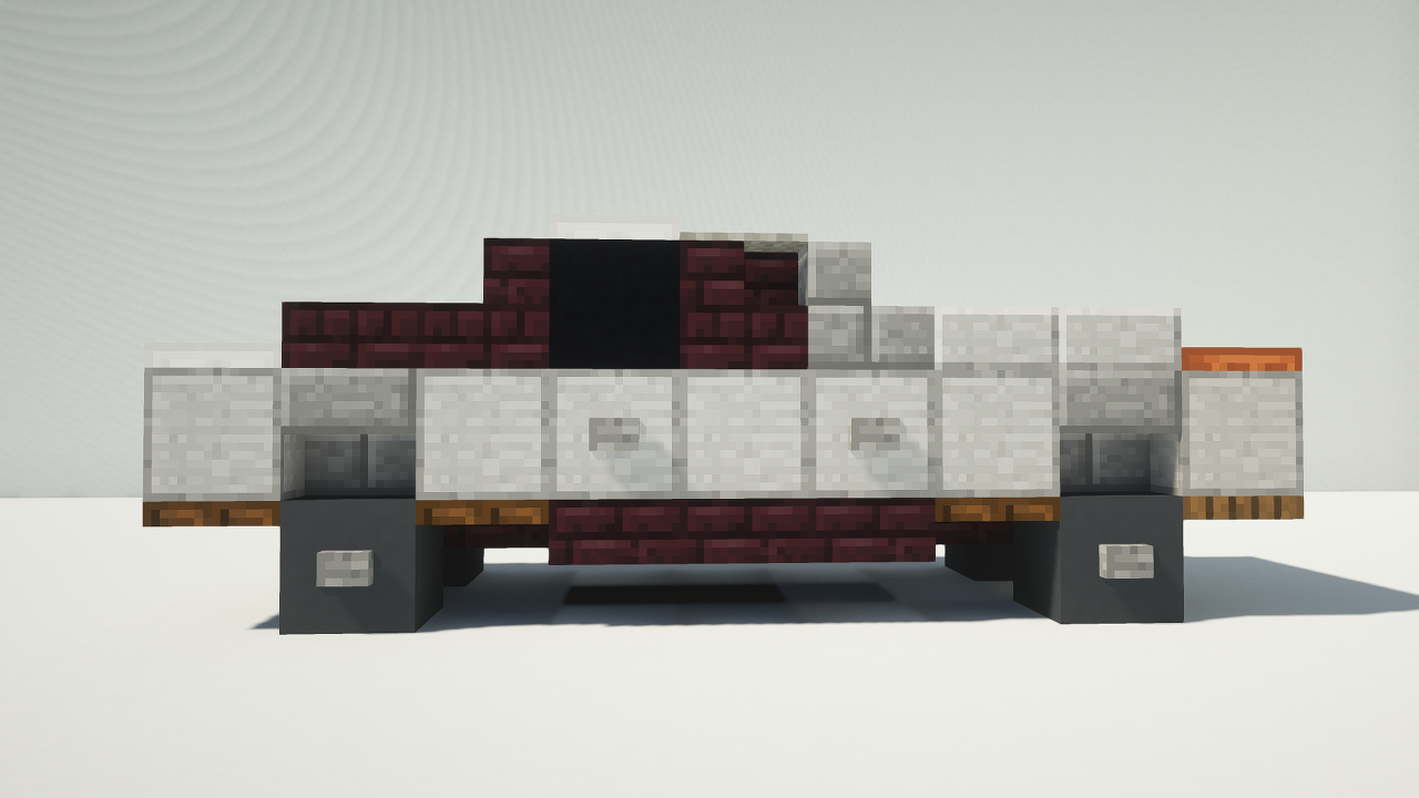 Tesla CyberTruck Pick-up EV Minecraft Map