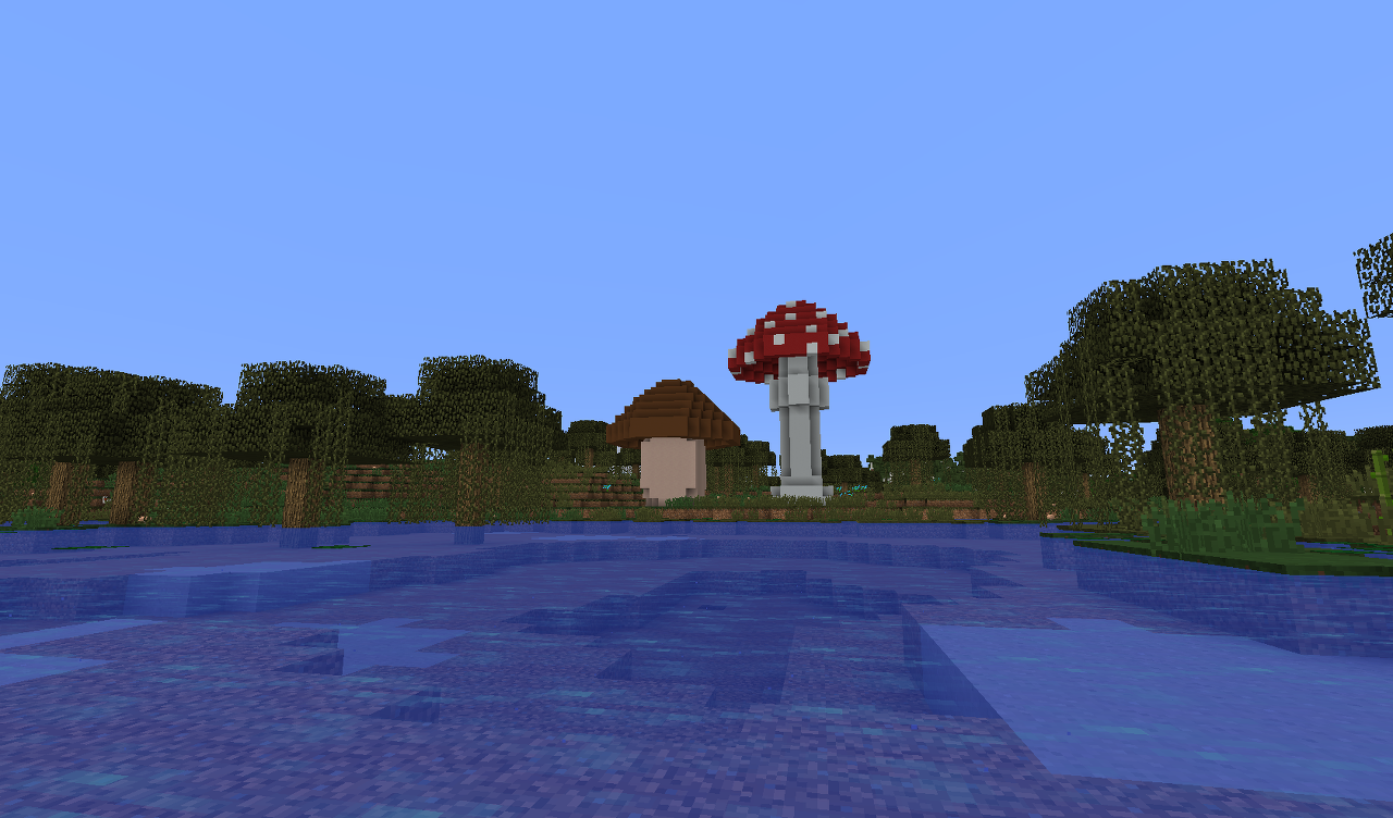 Boletus and Toadstool Minecraft Map