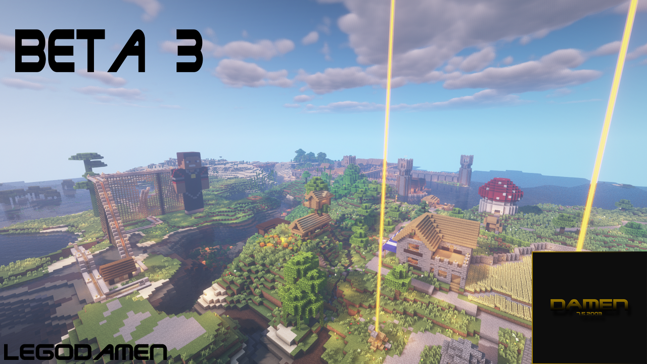 Beta 3 Survival World Minecraft Map