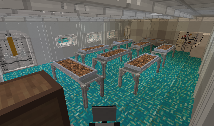 Vault 31! Chisel and Bits Minecraft Map