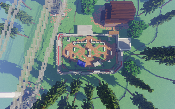 Speedball (Modern Warfare 2019) Minecraft Map