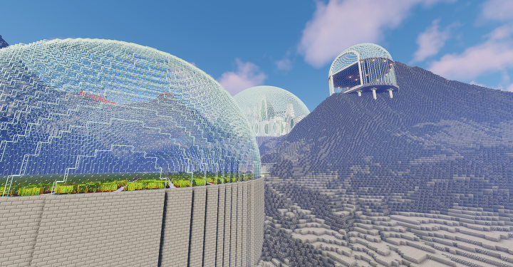 Meteors and Melons Minecraft Map