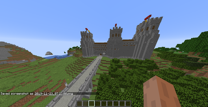 Camelot castle (NOT FINISHED)(WORK IN PROGRESS) Minecraft Map