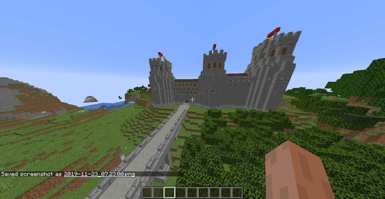 Camelot castle (NOT FINISHED)(WORK IN PROGRESS) Minecraft Map