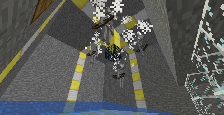 1.14.4+ EFFICIENT Skeleton Dungeon Farm (May be possible in 1.13 ...