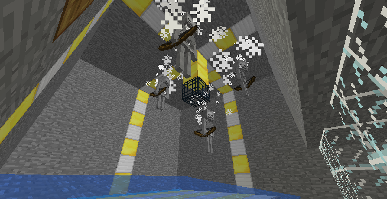 1.14.4+ EFFICIENT Skeleton Dungeon Farm (May be possible in 1.13 ...