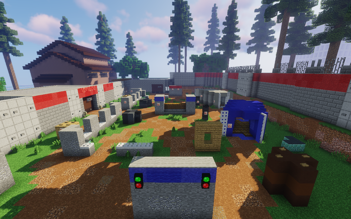 Speedball (Modern Warfare 2019) Minecraft Map