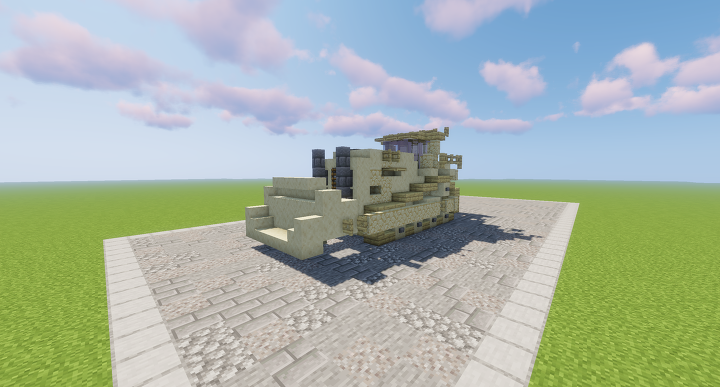 CAT D11 Bull Dozer Minecraft Map