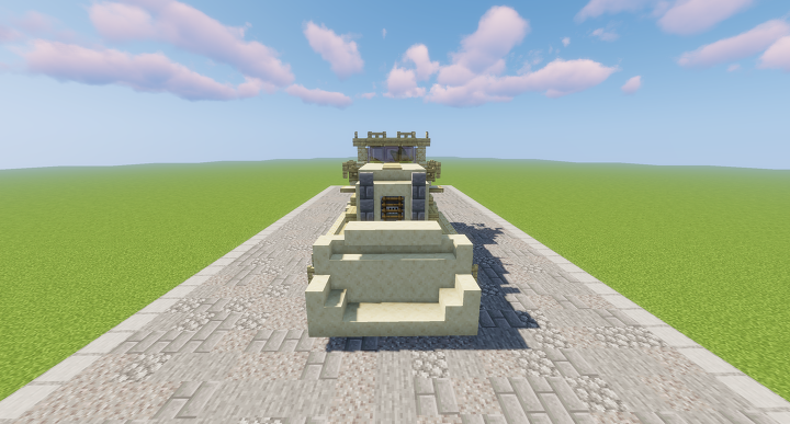 CAT D11 Bull Dozer Minecraft Map