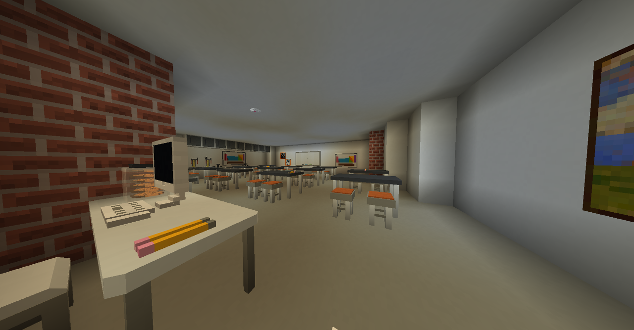 Riverview High School Minecraft Map