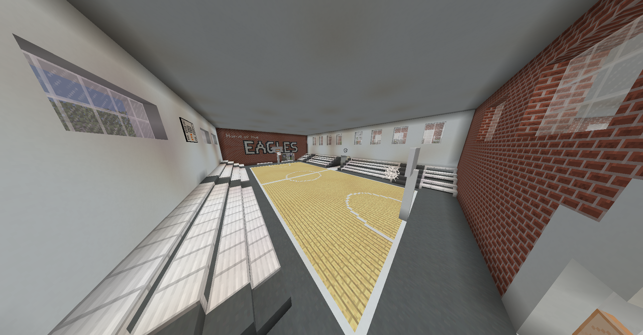 Riverview High School Minecraft Map