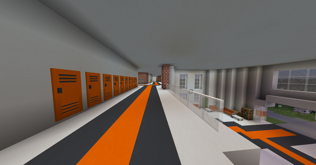 Riverview High School Minecraft Map