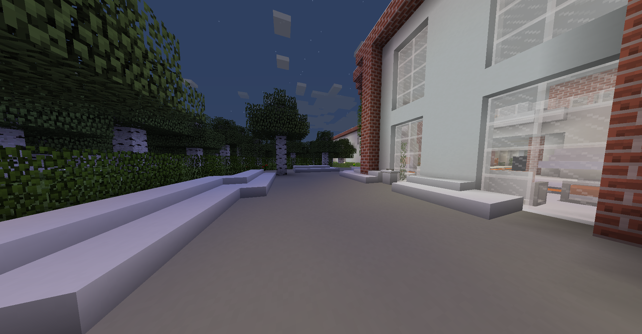 Riverview High School Minecraft Map