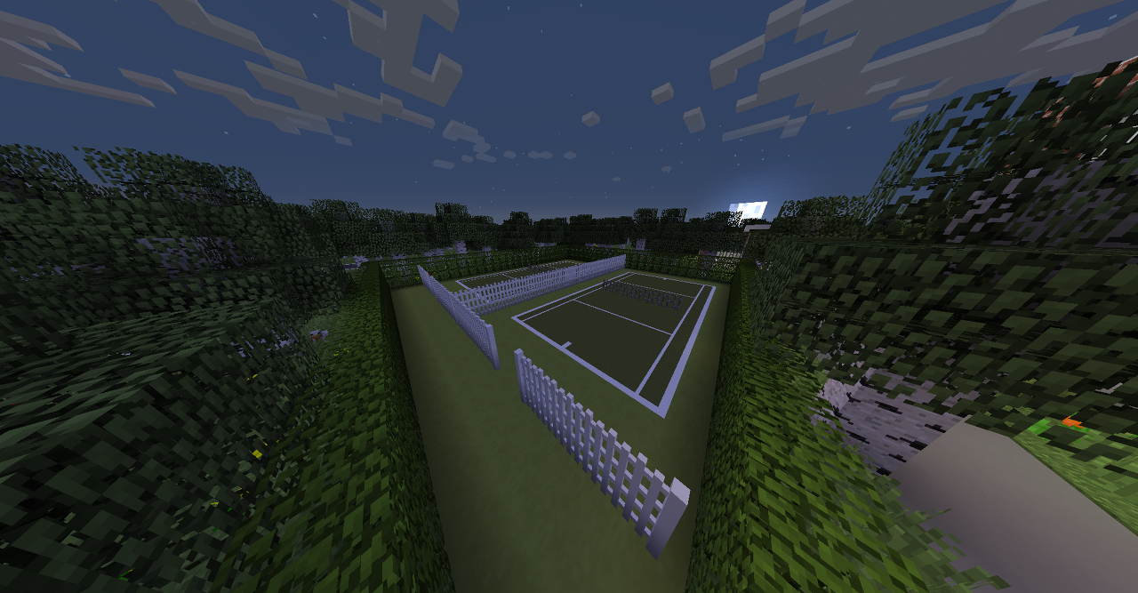 Riverview High School Minecraft Map