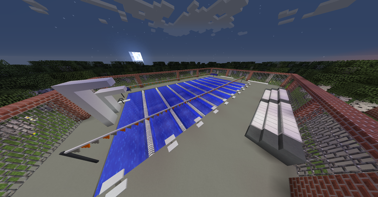 Riverview High School Minecraft Map
