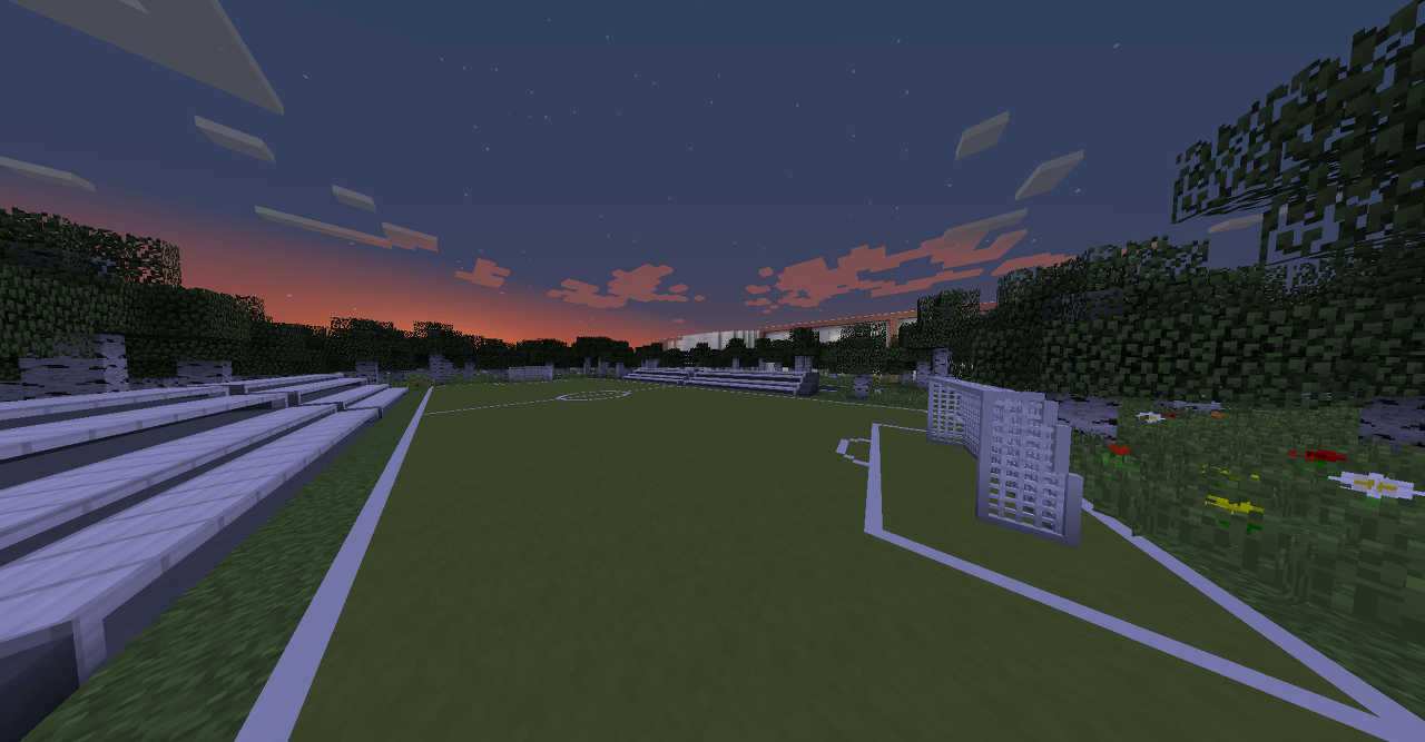 Riverview High School Minecraft Map