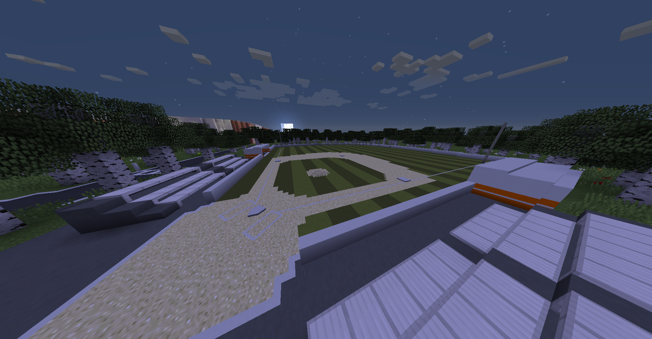 Riverview High School Minecraft Map