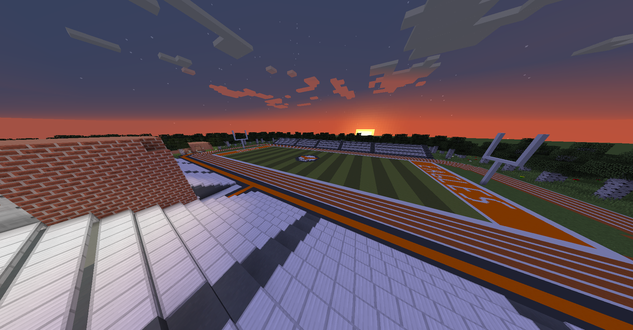 Riverview High School Minecraft Map