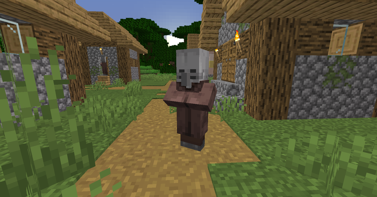 Spooky Skelly Villager Pack Minecraft Texture Pack