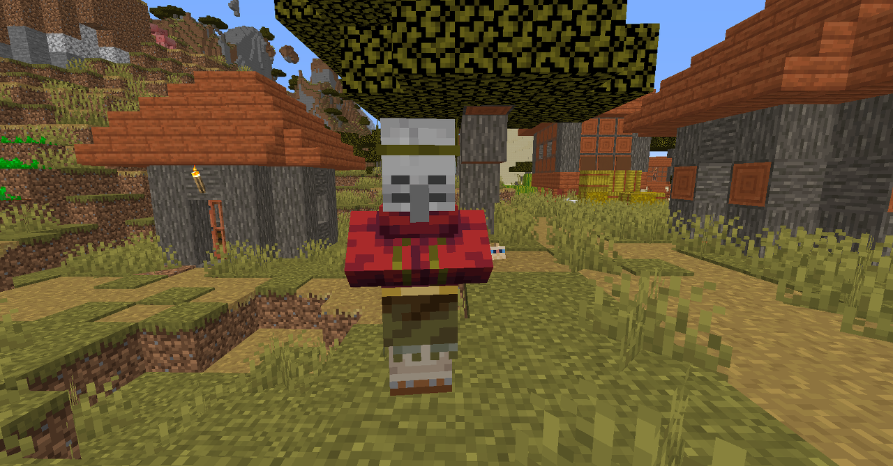 Spooky Skelly Villager Pack Minecraft Texture Pack