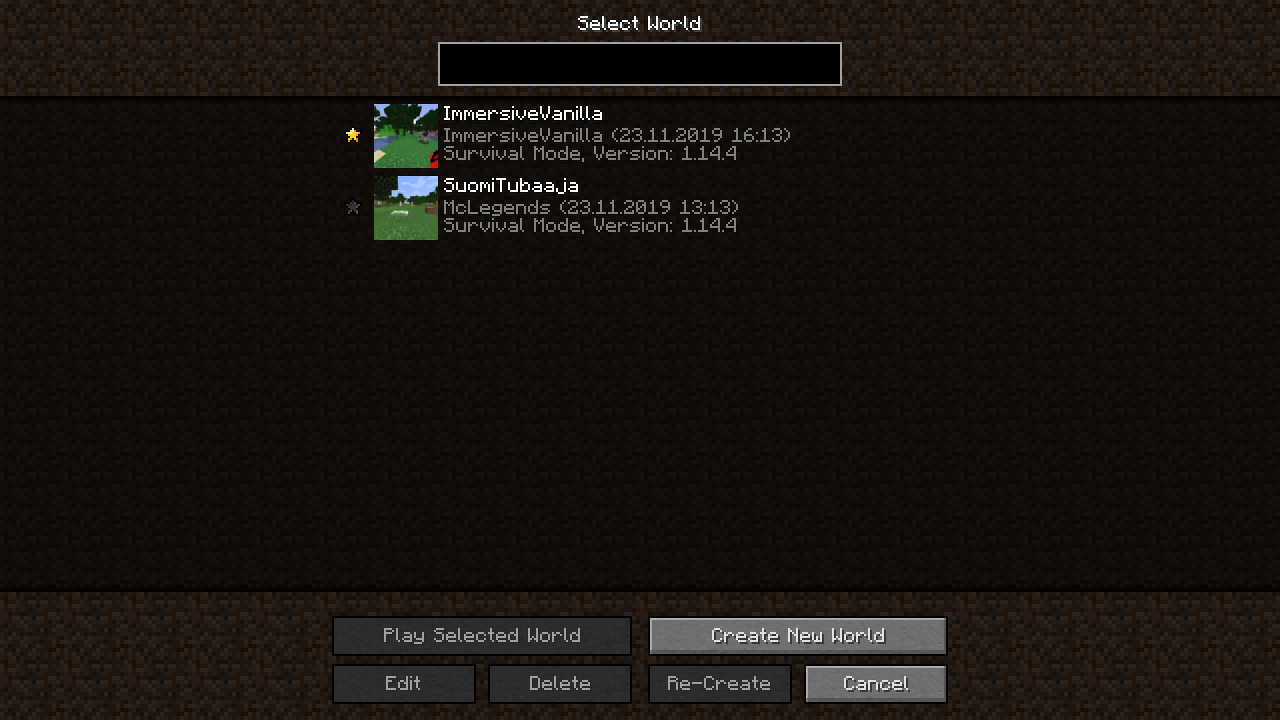 ImmersiveVanilla Minecraft Mod