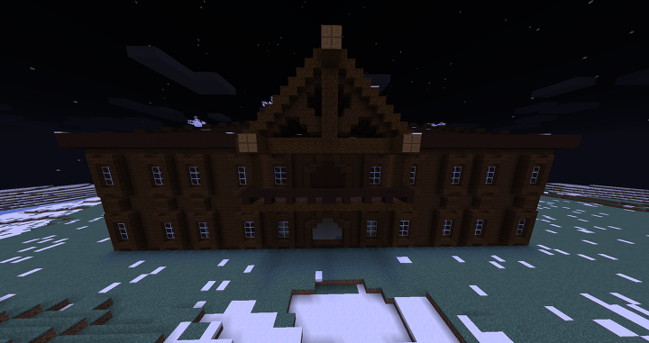 Winter Lodge Minecraft Map