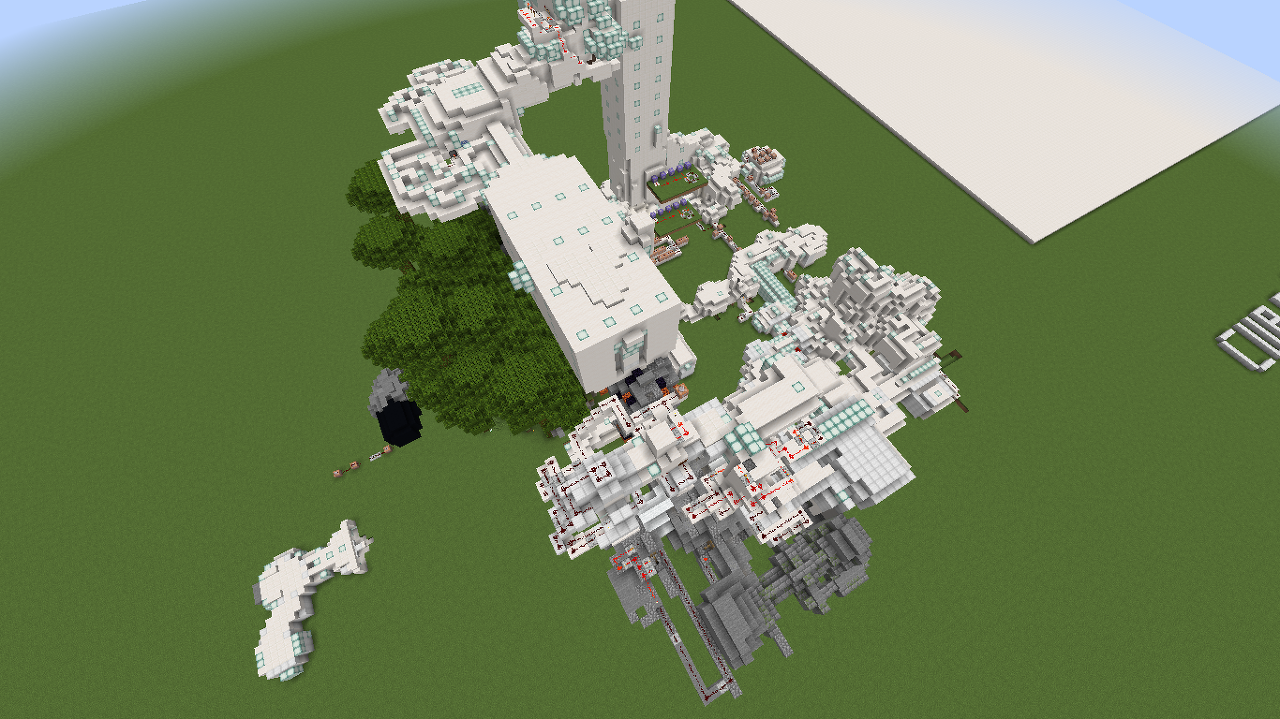 ESCAPE: Cell Block X Minecraft Map