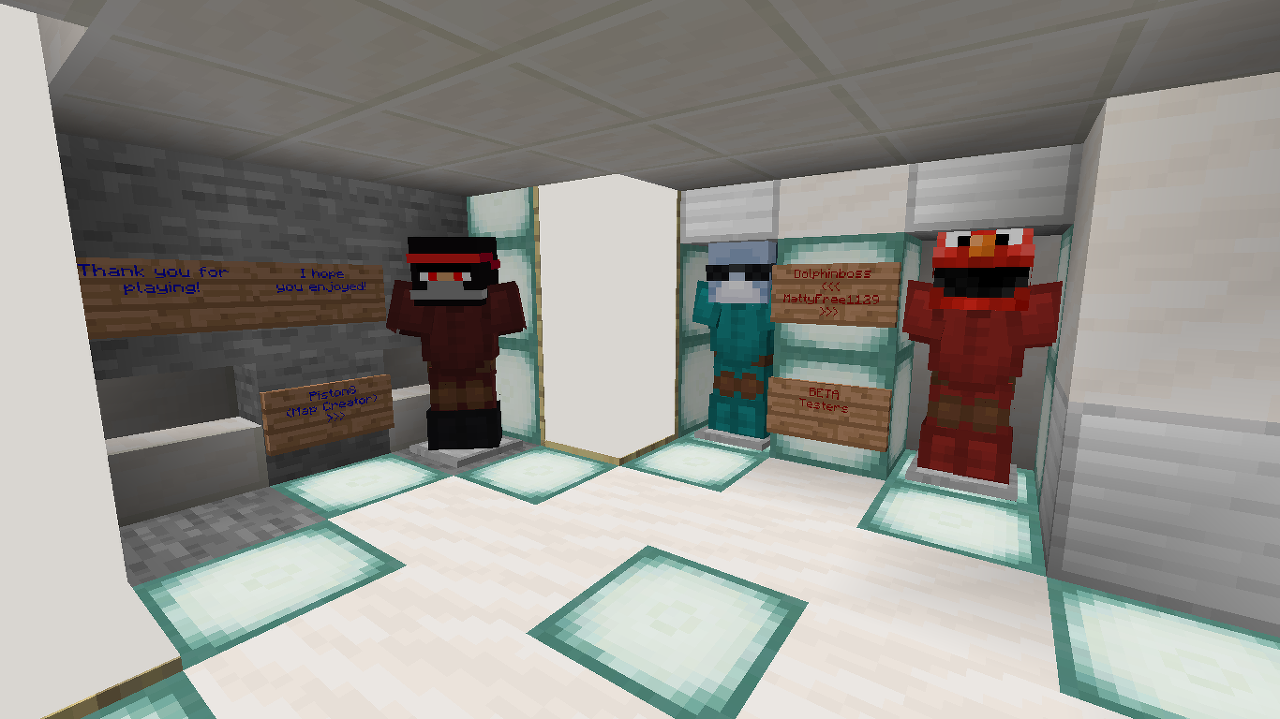 ESCAPE: Cell Block X Minecraft Map