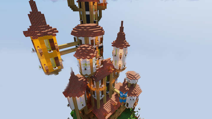 NStalkeR_'s Moving Castle Minecraft Map