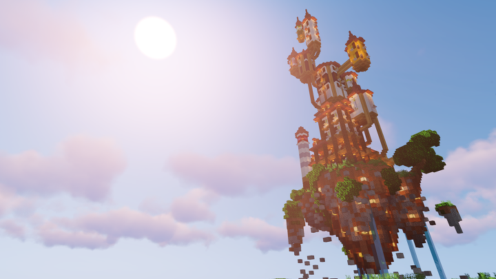 NStalkeR_'s Moving Castle Minecraft Map