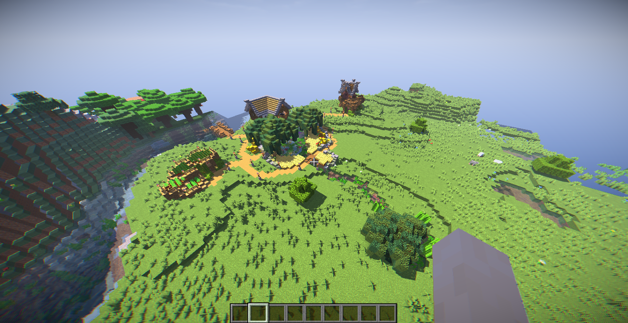 1-4 players survivor map 1.14.4 Minecraft Map