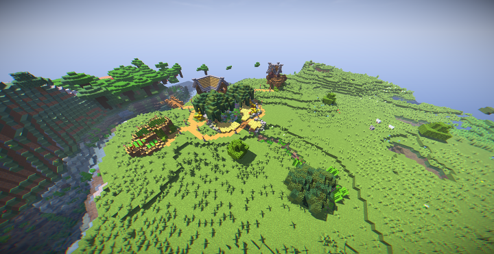 1-4 players survivor map 1.14.4 Minecraft Map