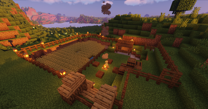 Survival Base Minecraft Map